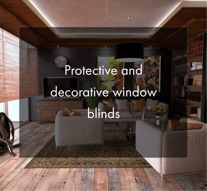 WINDOW BLINDS | Securebars | Clear Security Solutions